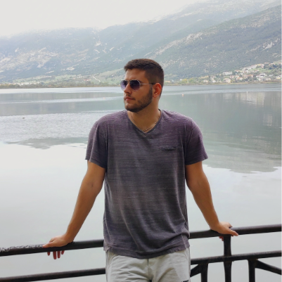 Stefanos Ifoulis, Full-Stack (JAVA-REACT) Software Engineer
