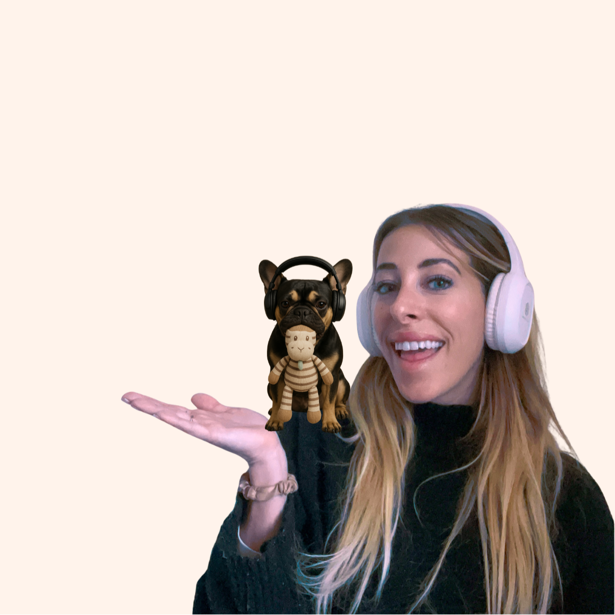 Stéphanie Mossion, Community manager & Web designer