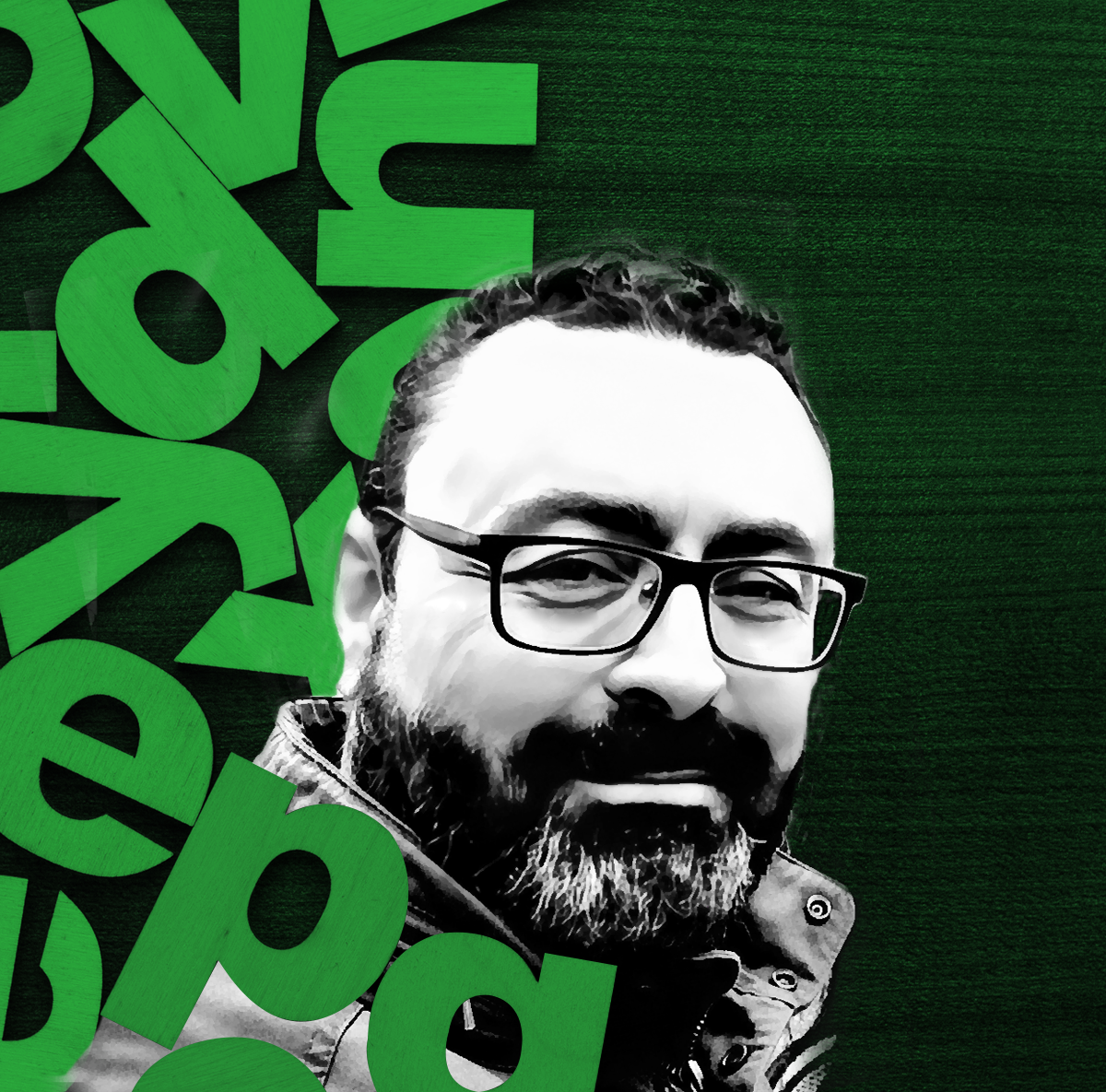 David León Quintero, diseñador gráfico editorial