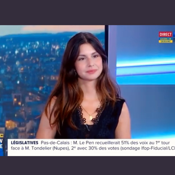 Lucile Devillers, Journaliste
