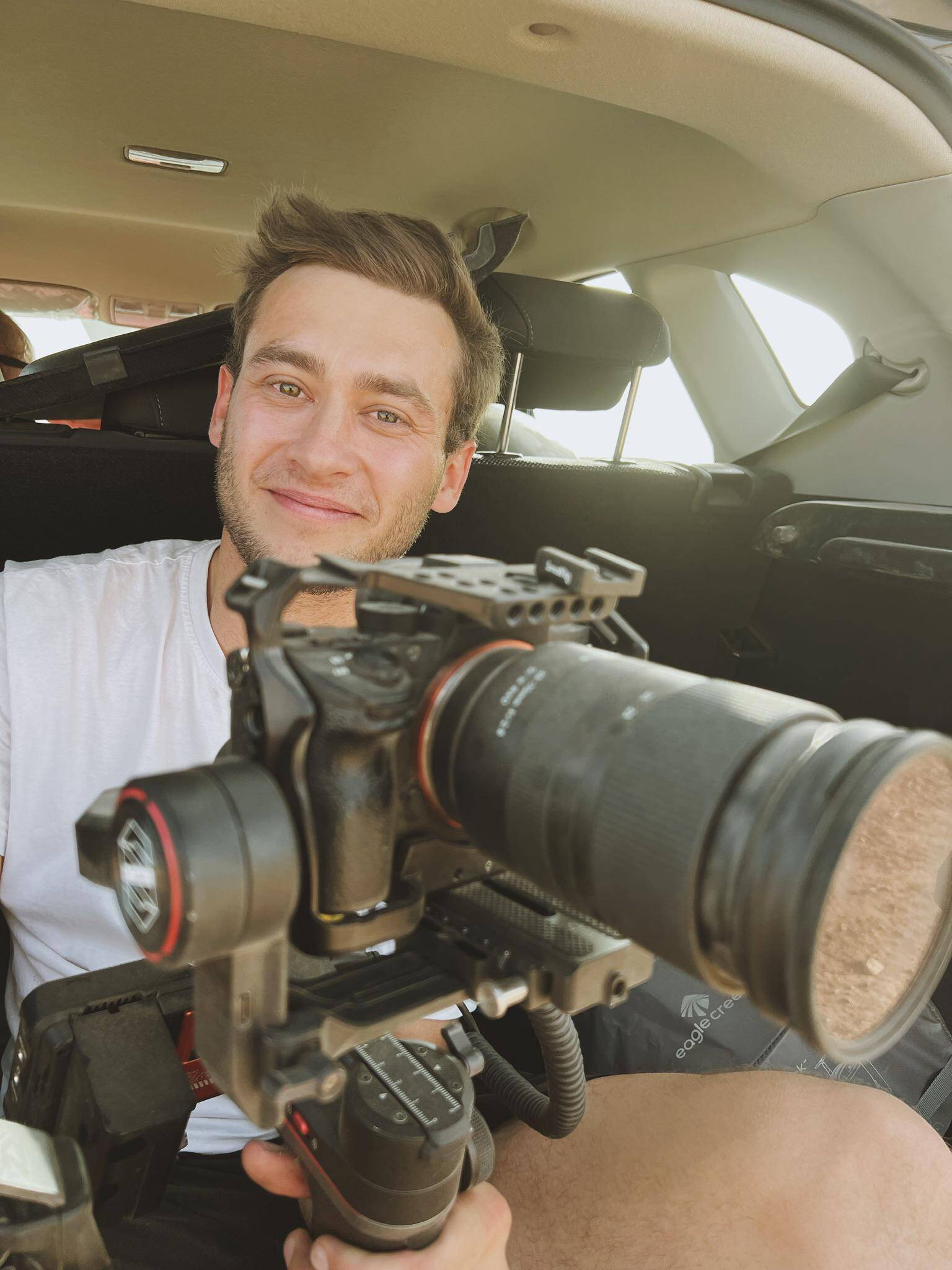 Joshua Wilke, Videograf, Kameramann, Cutter, Drohnenpilot