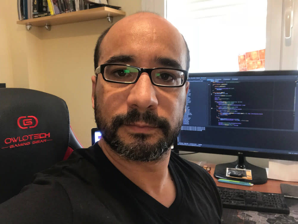 José Luis Castro, full-stack developer. software engineering.