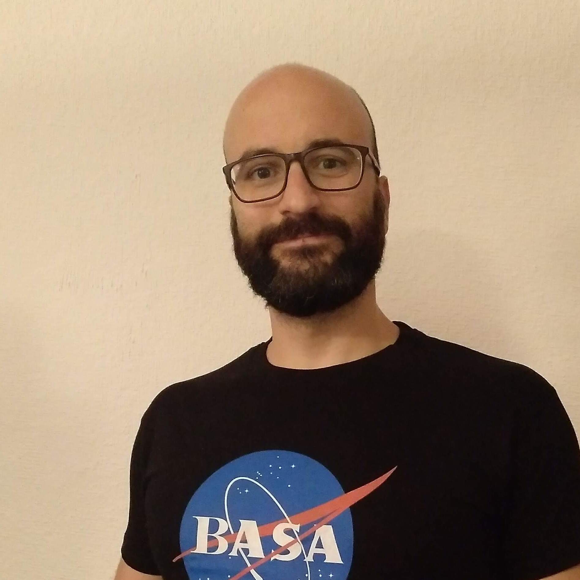 Enrique Basañez, Java Architect, AWS Cloud Architect