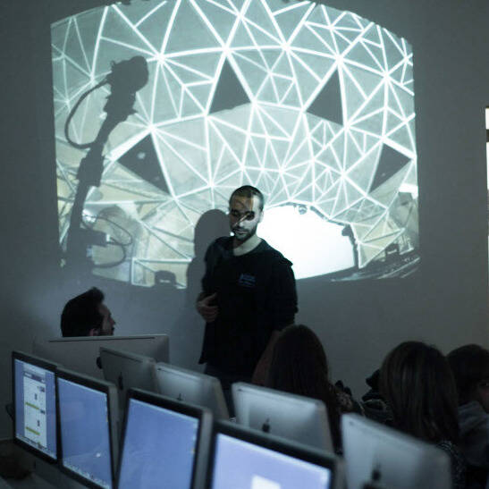 Daniel Del Río, Coordinación, project management.